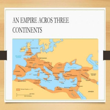 AN EMPIRE ACROS THREE CONTINENTS class 11 | PPTX