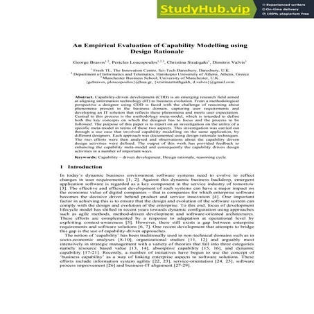 AI paper in IIM conference | PDF