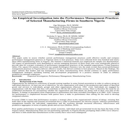 Factors influencing[1] | PDF