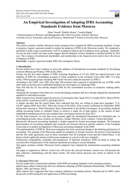 Mergers and Acquisitions in the Context of Globalization | PDF ...