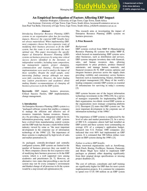 Integrated production planning | PPT