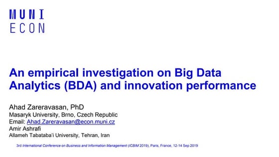 Real time analytics of big data | PPT
