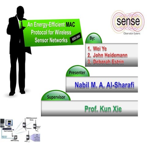 An Energy Efficient Mac Protocol For Wireless Ppt