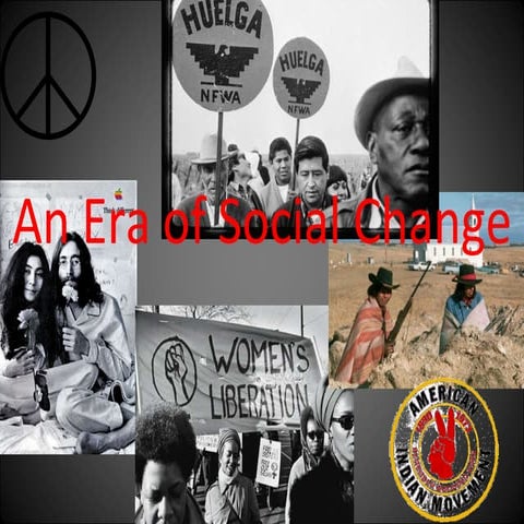 An era of social change | PPT