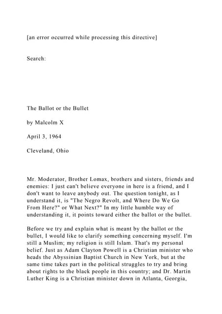 An Error Occurred While Processing This Directive Search Docx