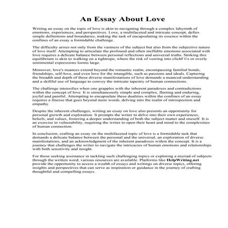 An Essay About Love.pdf