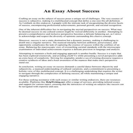 Student Success Essay.pdf