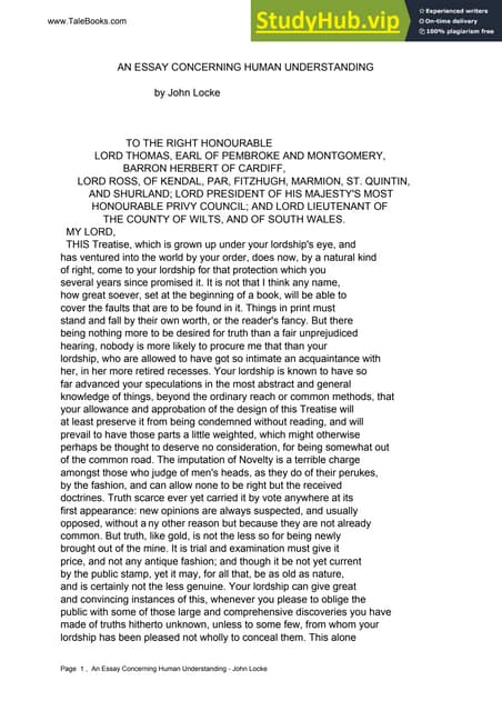 APPENDIX II. OF SELF-LOVE. THERE is a principle, suppo.docx