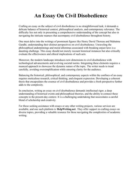 Civil Disobedience And Other Essays.pdf