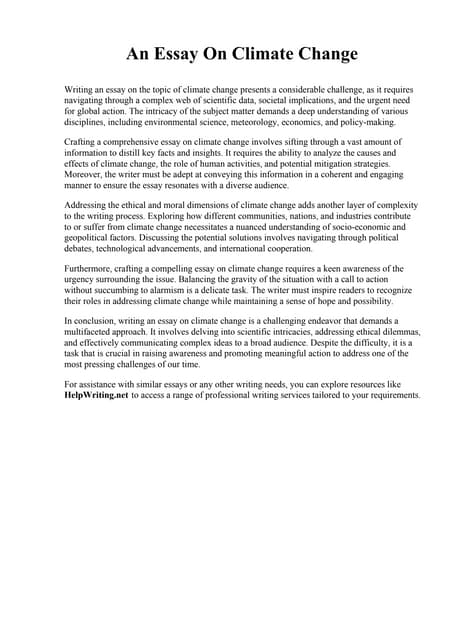 Global Climate Change Essay.pdf