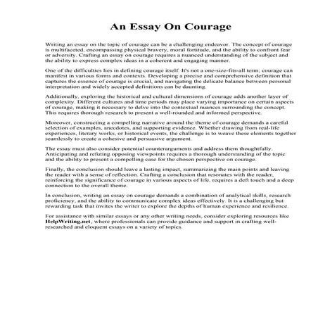 Essay Of Courage.pdf
