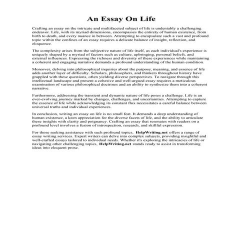 Argumentative Essay Samples For Teachers | PDF