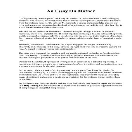 Essay Mom.pdf