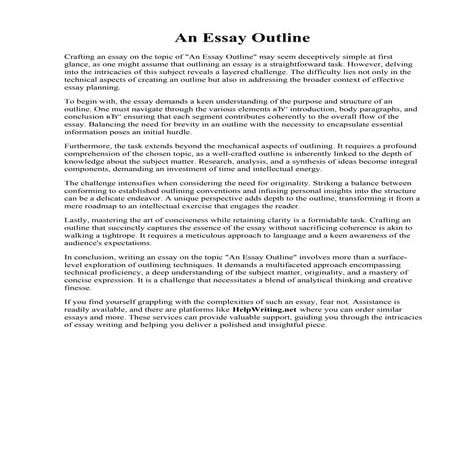 English Composition Essay Examples.pdfEnglish Composition Essay ...
