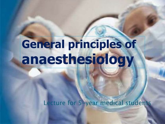 PAC - Pre Anaesthetic Checkup | PPT