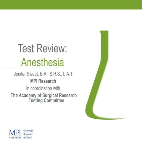 Anesthesia test review and description .ppt