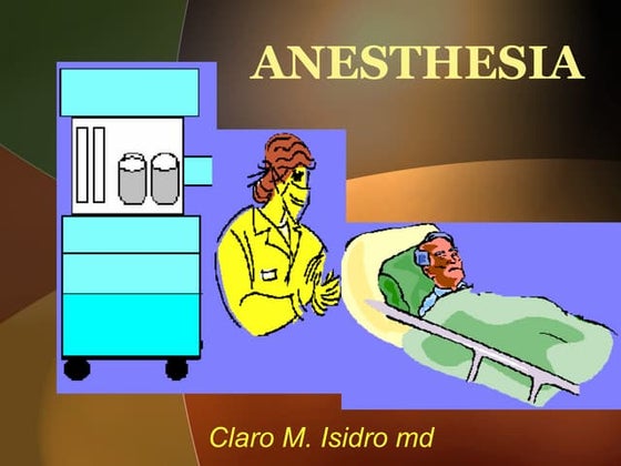 Anesthesia | PPTX | First Aid | Injuries