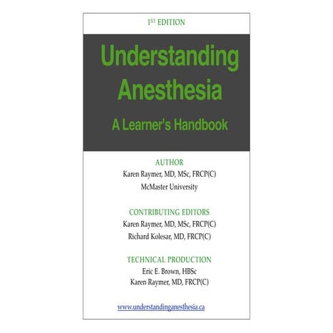 Anesthesia book pdf | PDF