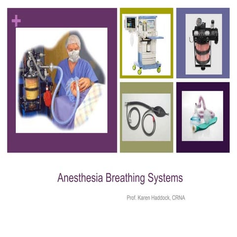 Mapleson breathing systems | PPTX