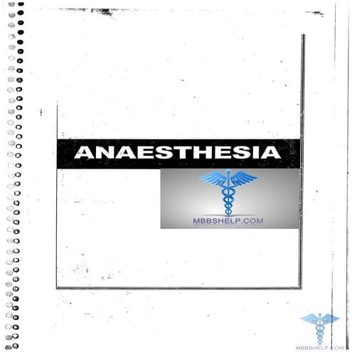 Anesthesia | PDF