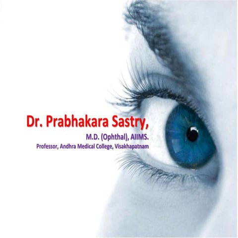 Anesthesia for Cataract Surgery DR PPS.pptx