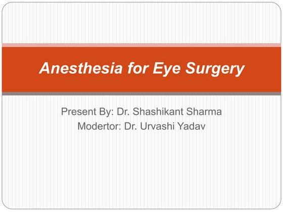 SUBMUCOUS RESECTION OF NASAL SEPTUM (SMR OPERATION) | PPTX | Ear, Nose ...