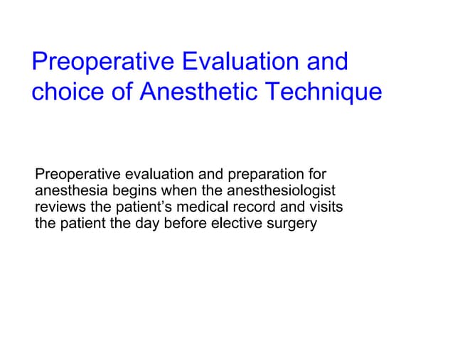 Anesthesia 5th Year 1st Lecture Dr Aamir Ppt