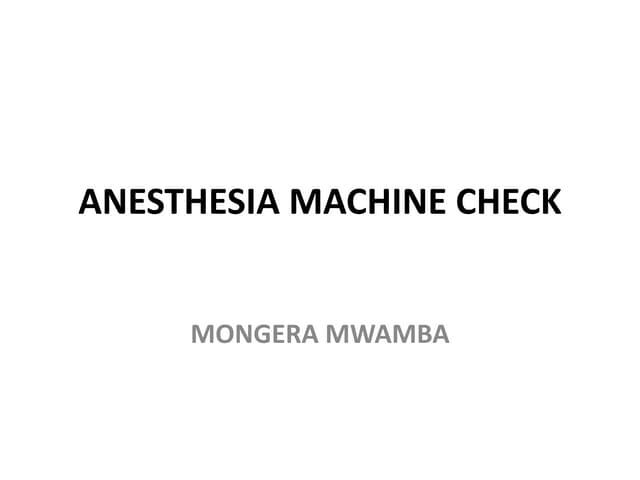 Anastasia machine reparing | DOCX