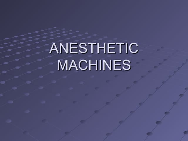 HEMODIALYSIS MACHINE | PPTX