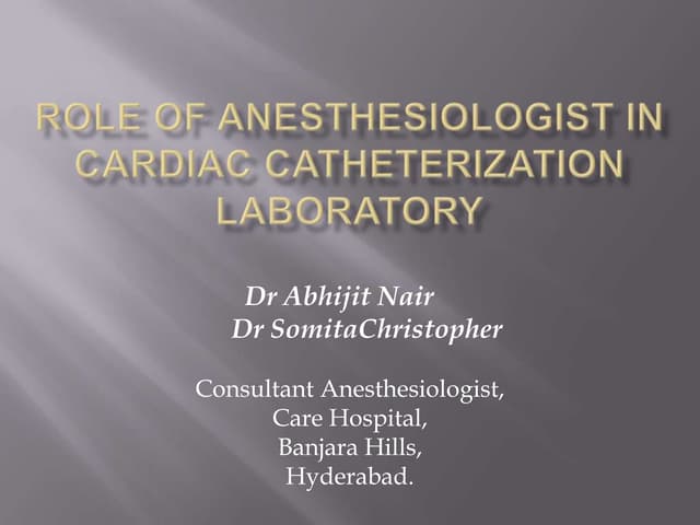 Cath lab | PPTX