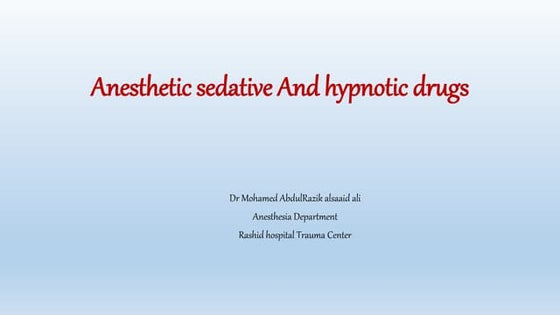 High Alert Medication | PPT