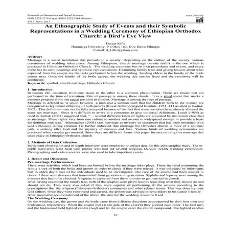 An ethnographic study of events and their symbolic representations in a ...