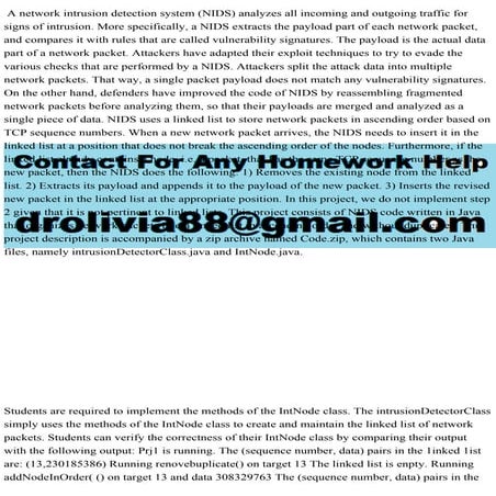 A Network Intrusion Detection System Nids Analyzes All Incoming And Pdf
