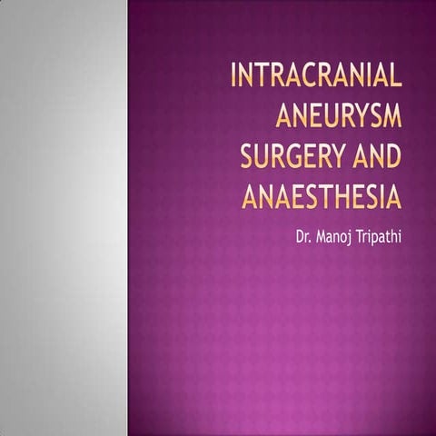 Buergers Disease By Dr Ravinder Narwal