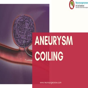Aneurysm coiling | PDF