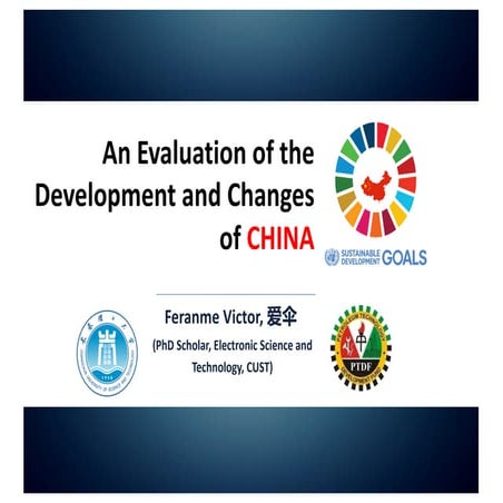 China SDG Evaluation: How well is China doing? | PDF