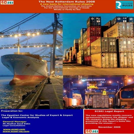 A new basis for international shipping | PDF