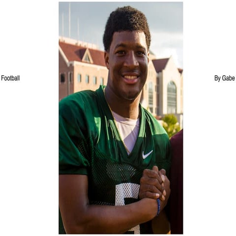 Football by Gabe F. | PPT