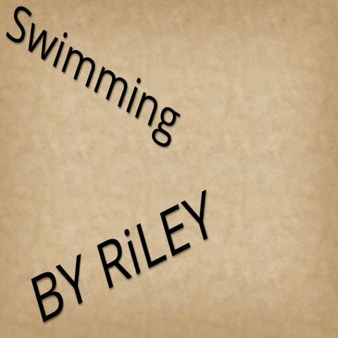 Swimming | PPT