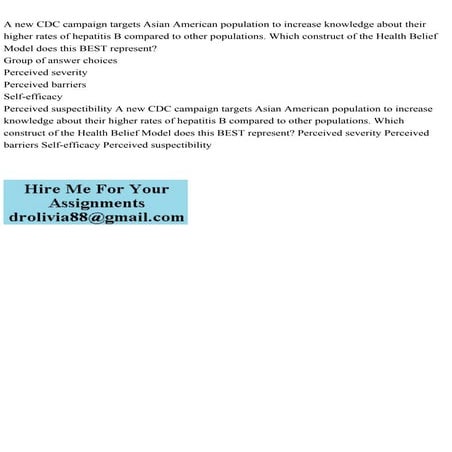 A new CDC campaign targets Asian American population to increase kno ...