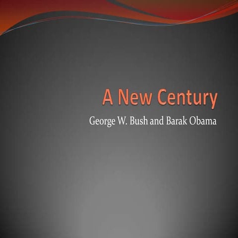 US History: A New Century | PPT