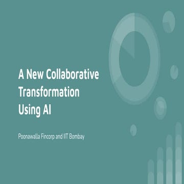 A New Collaborative Transformation Using AI | PDF