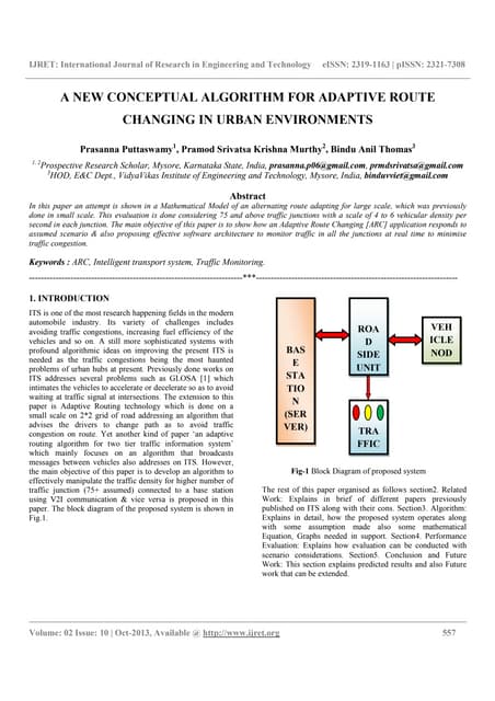 Methods of route assignment | PPTX