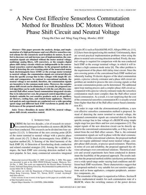 Control methods of PMSM | PPTX | Radio Control | Hobbies & Interests