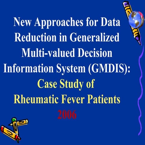 A new data reduction approach | PDF