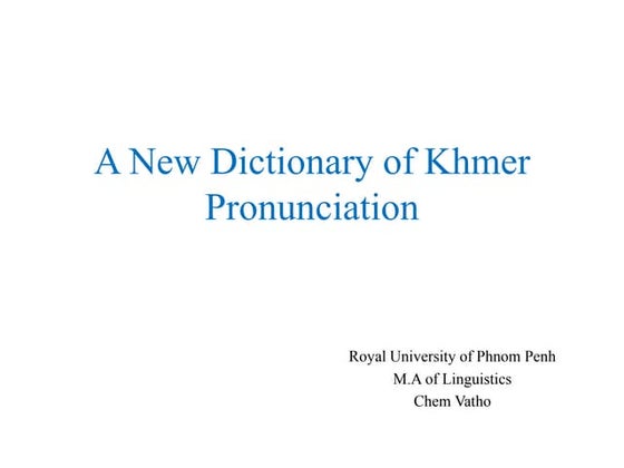 GUIDE TO REGULAR VERBS PRONUNCIATION.ppt