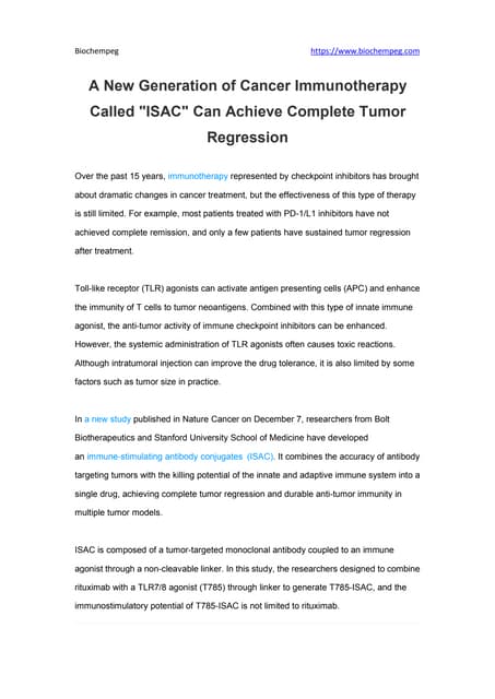 Several Types of PROTACs Based On Nucleic Acids | PDF