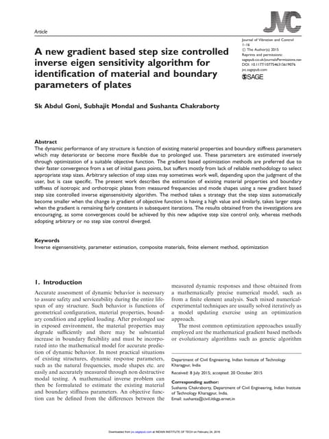 IRJET- Structural Analysis of Viscoelastic Materials: Review Paper | PDF