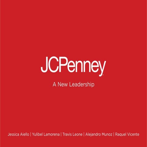 JC Penney Business Leadership Plan | PDF