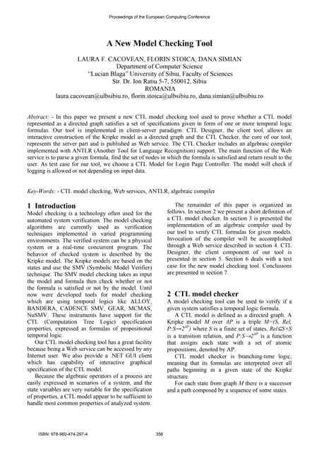 A New Model Checking Tool Pdf